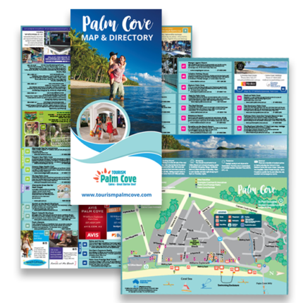 Maps and Custom Publishing – Australian Tourist Publications