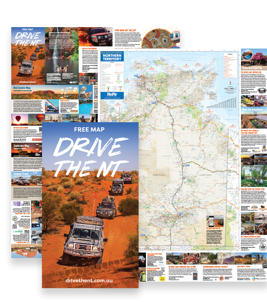 DRIVE the NT – Australian Tourist Publications